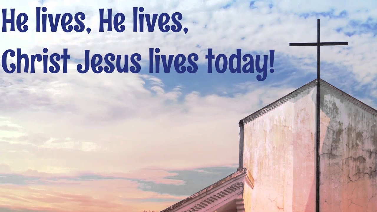 He Lives (Alan Jackson) (with lyrics) - YouTube