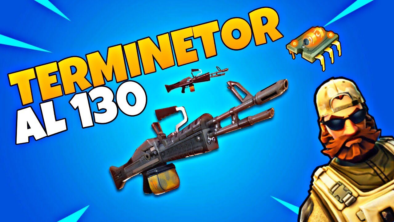Terminator al 130! | Fortnite - Salva il Mondo - YouTube