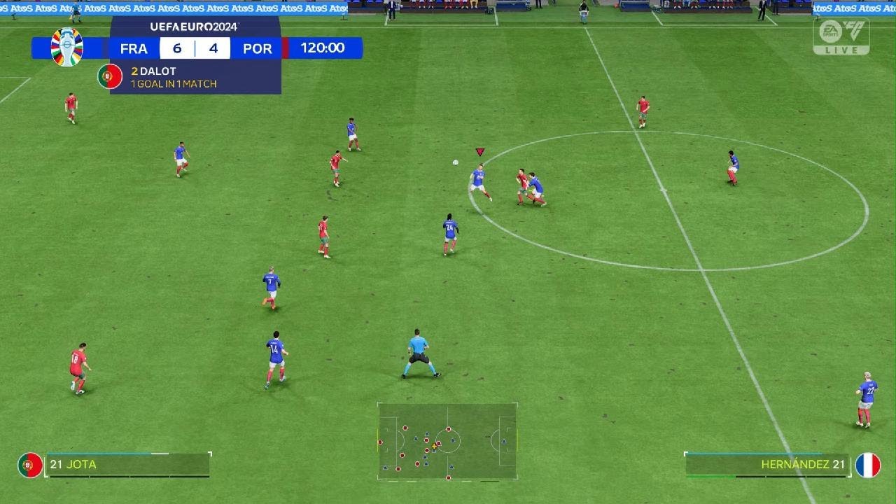 EA SPORTS FC 24 Crazy Powershot from Nkunku - YouTube