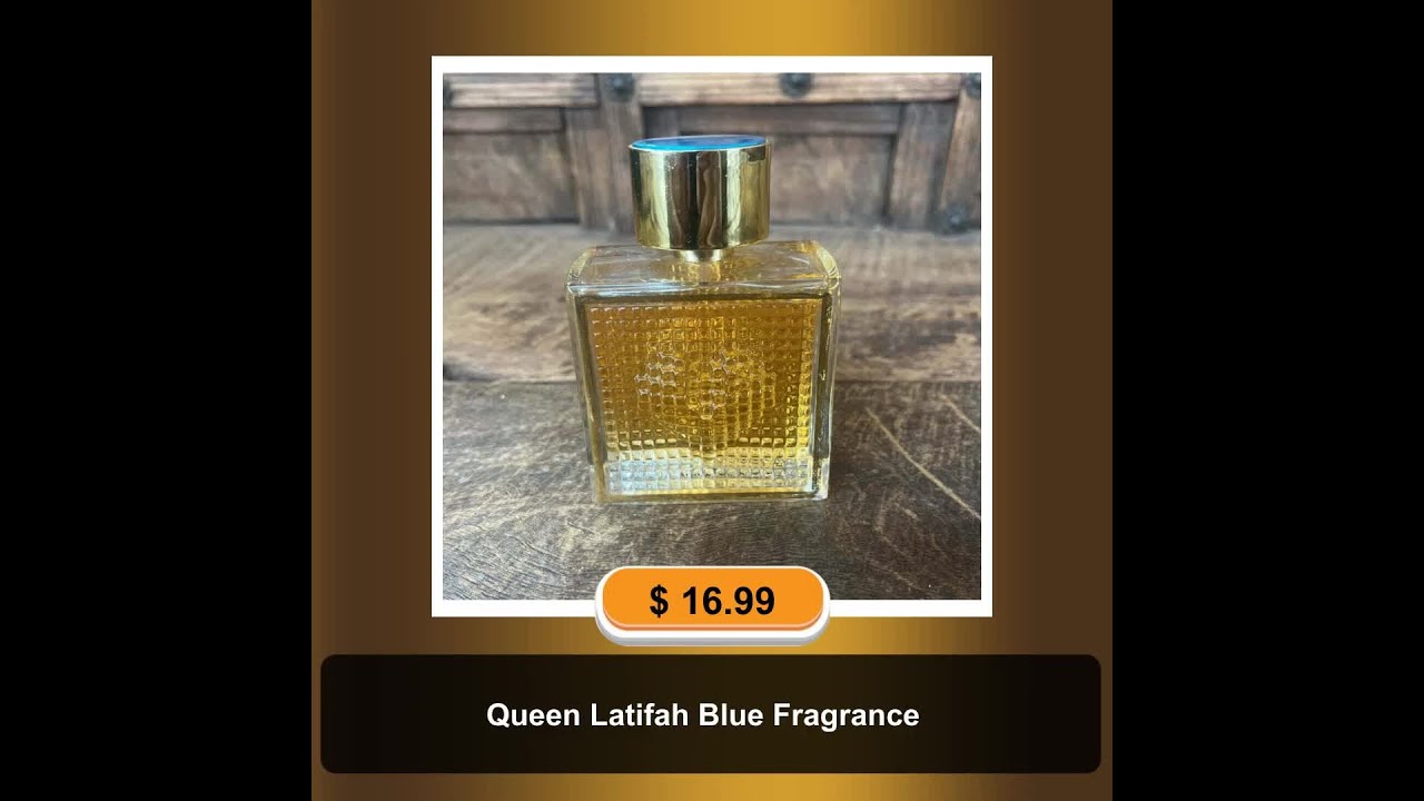 Queen Latifah Blue Fragrance - YouTube