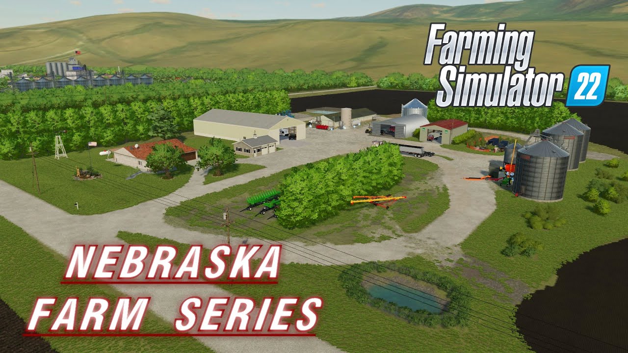 She's Back And Better Than Ever!! (FS22 Nebraska Trailer) - YouTube