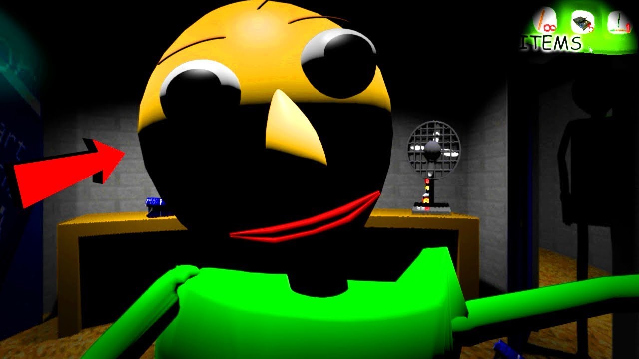 One Night at Baldi's Basics (NEW) - YouTube