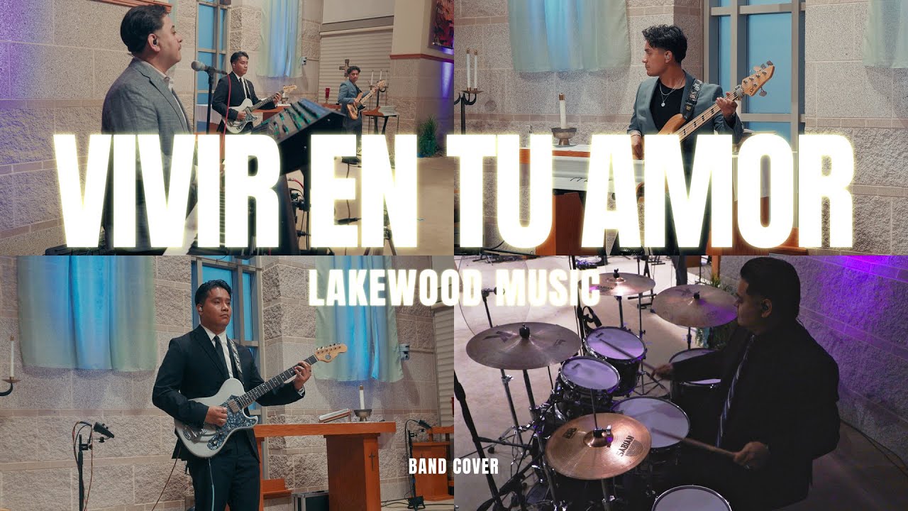 Vivir En Tu Amor | @LakewoodMusic Multi-Cam | FDD Church - YouTube