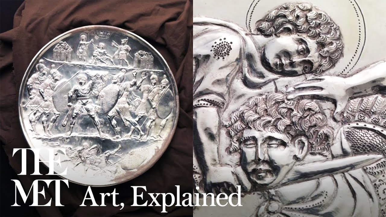 Why this plate has one of the most cinematic depictions of David and ...