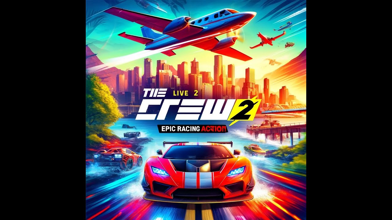 The Crew 2 LIVE: Conquering Missions with Speed and Style! - YouTube