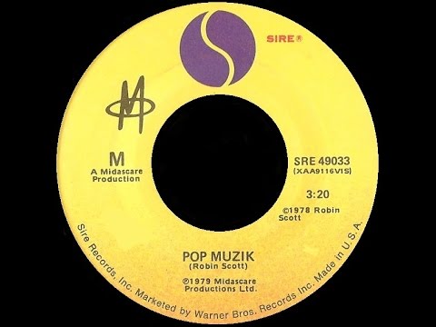 [1979] M ∙ Pop Muzik - YouTube