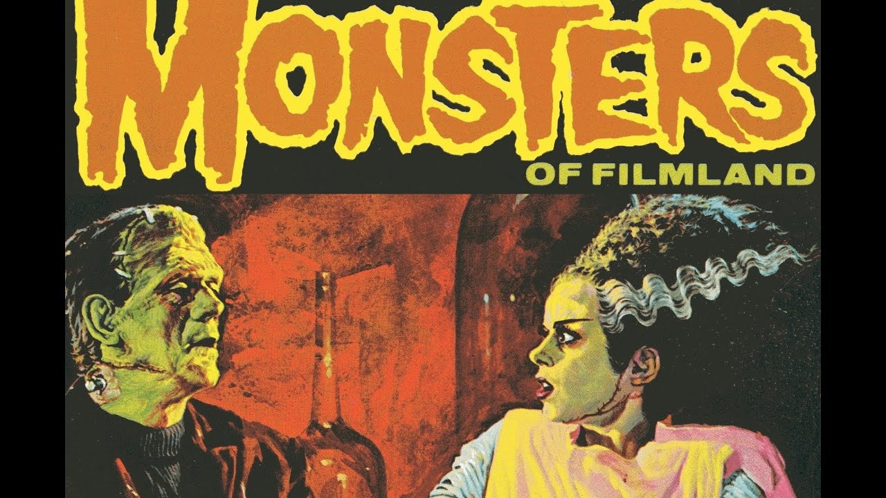 Famous Monsters Of Filmland I collected by Wim Dekens - YouTube