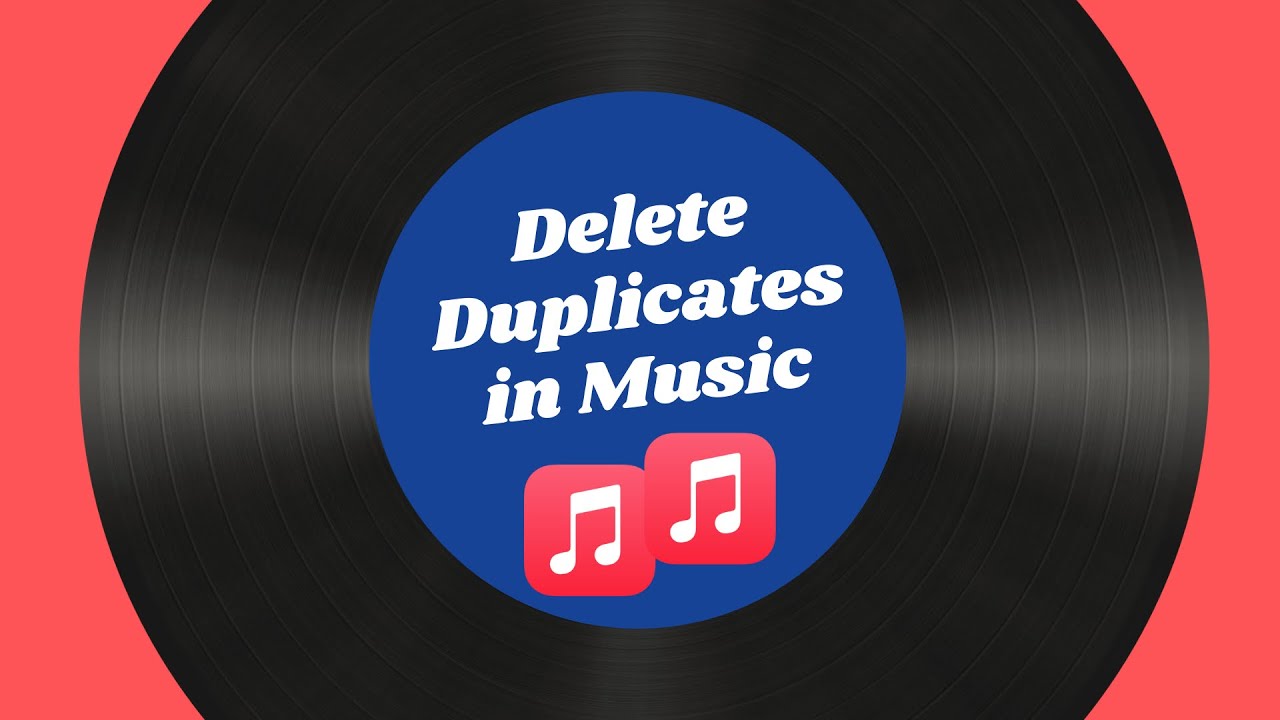How to Delete Duplicate Songs in Apple Music All At Once - YouTube