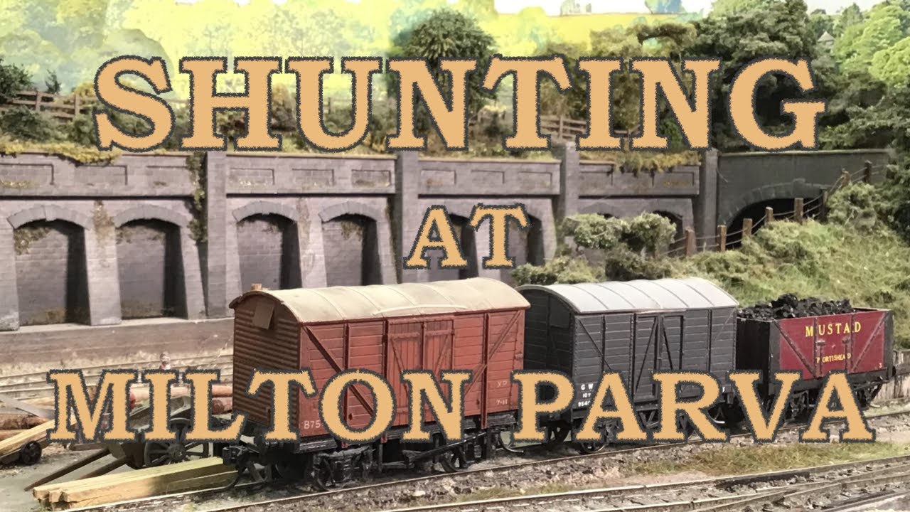 Shunting at Milton Parva - YouTube