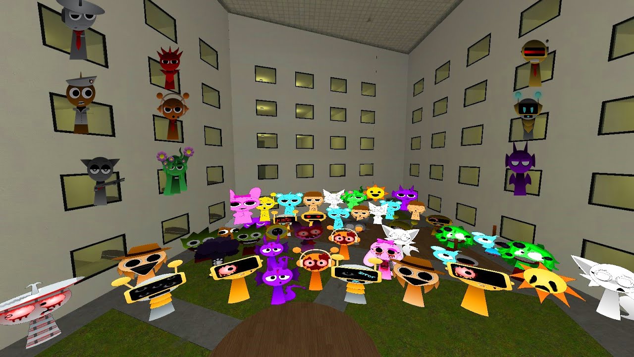 My INSANE Experiment with Nextbot in Garry's Mod Changed Everything ...