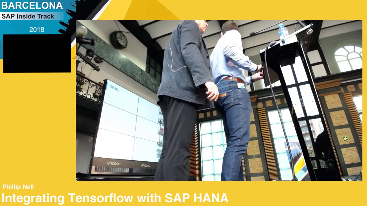 Phillip Nell & Jorge Plaza : Integrating Tensorflow with SAP HANA - YouTube