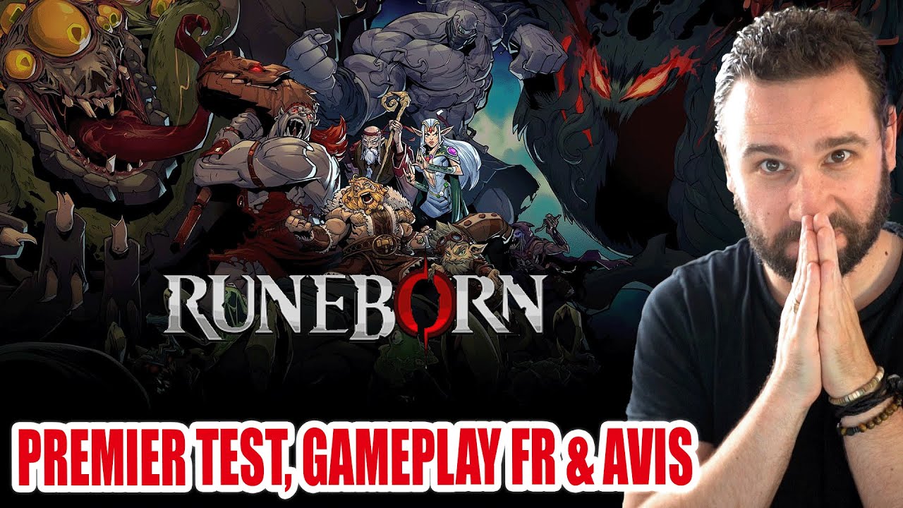 RUNEBORN🔥 PREMIER TEST, GAMEPLAY FR & AVIS - YouTube
