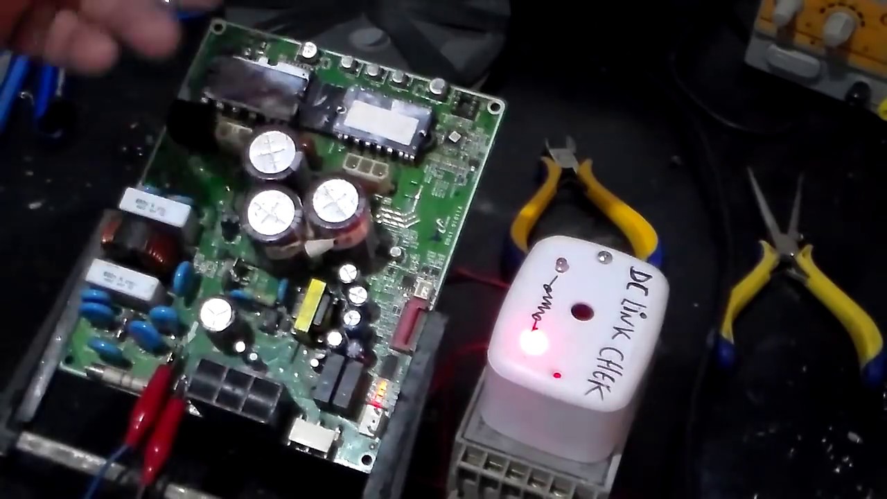 Erro Dc Link na placa Inverter na Samsung - Roberto Messias - YouTube