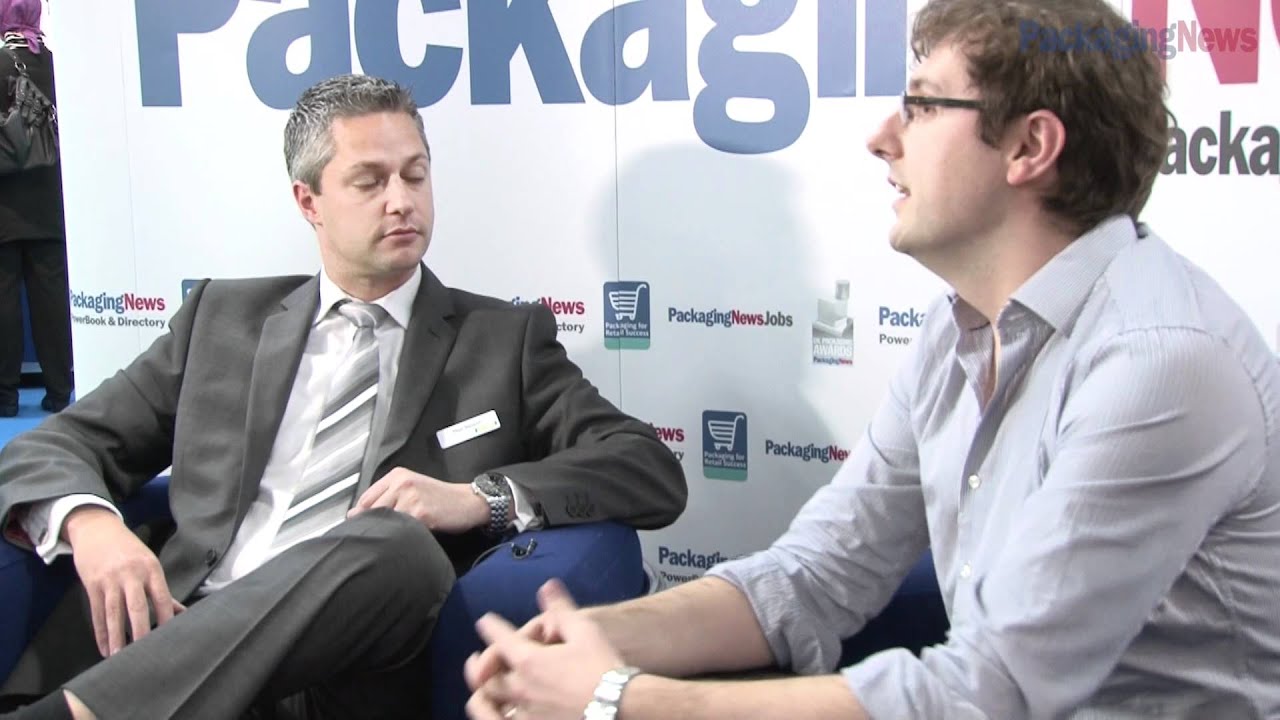 Packaging News. Matt Benyon at the easyFairs show Birmingham. Feb 2012 ...