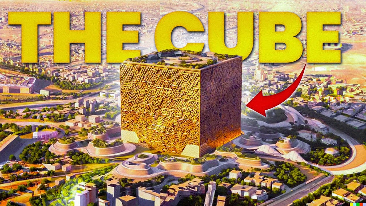 The Cube X Saudi Arabia's Next Mega Project - YouTube