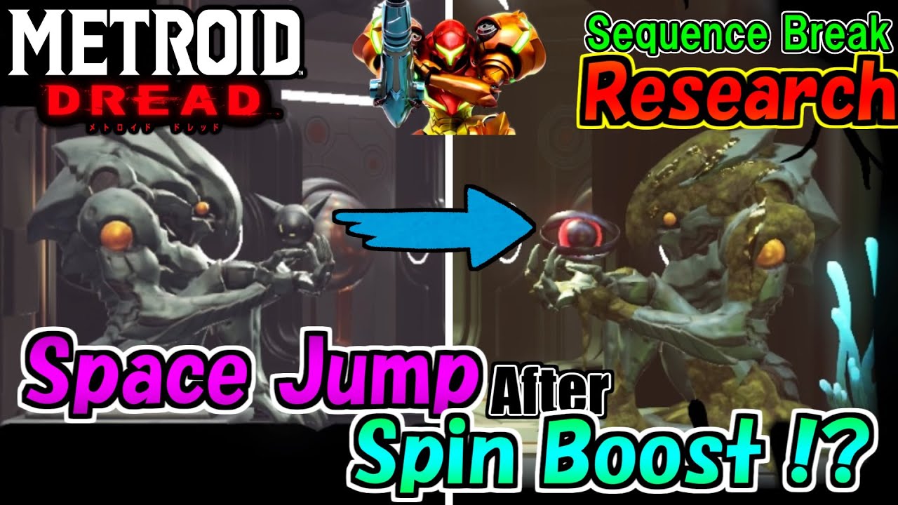 [Metroid Dread] research - Space Jump after Spin Boost [Sequence ...
