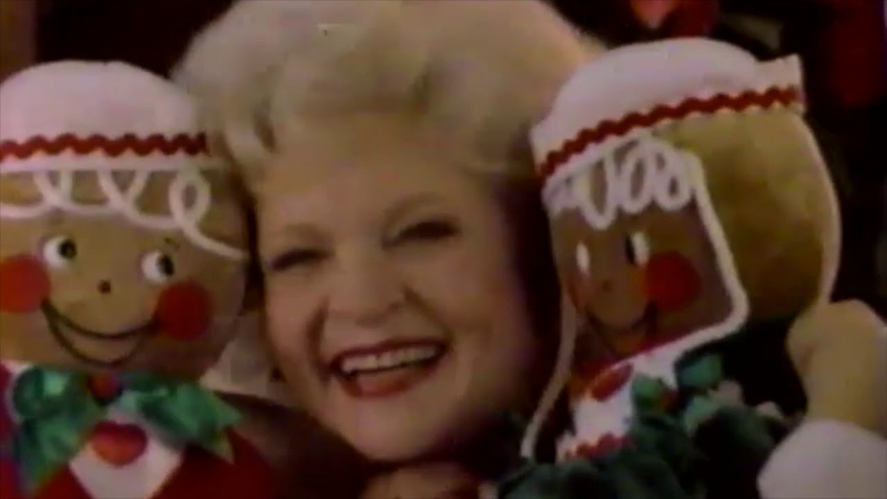 CBS Christmas commercial (1991) - YouTube