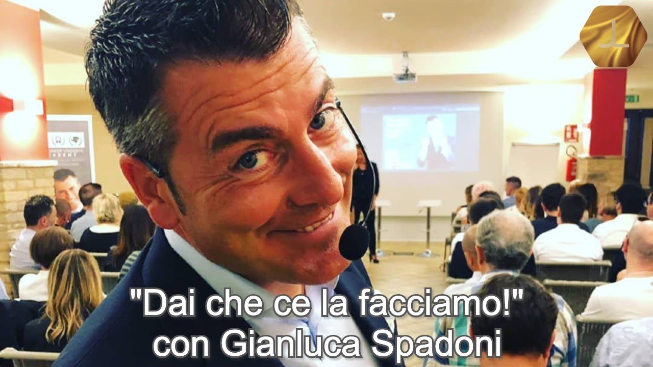 "Dai che ce la facciamo!" con Gianluca Spadoni - YouTube