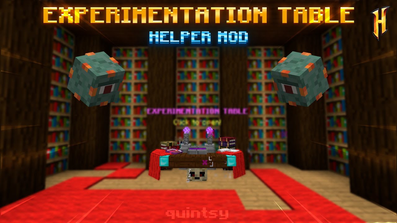 Auto Experimentation Table | 2025 | Hypixel SkyBlock - YouTube