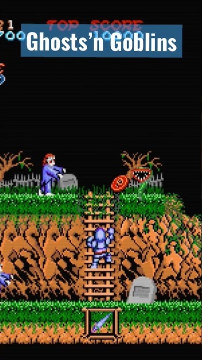 Ghosts’n Goblins (Commodore Amiga) #shorts - YouTube