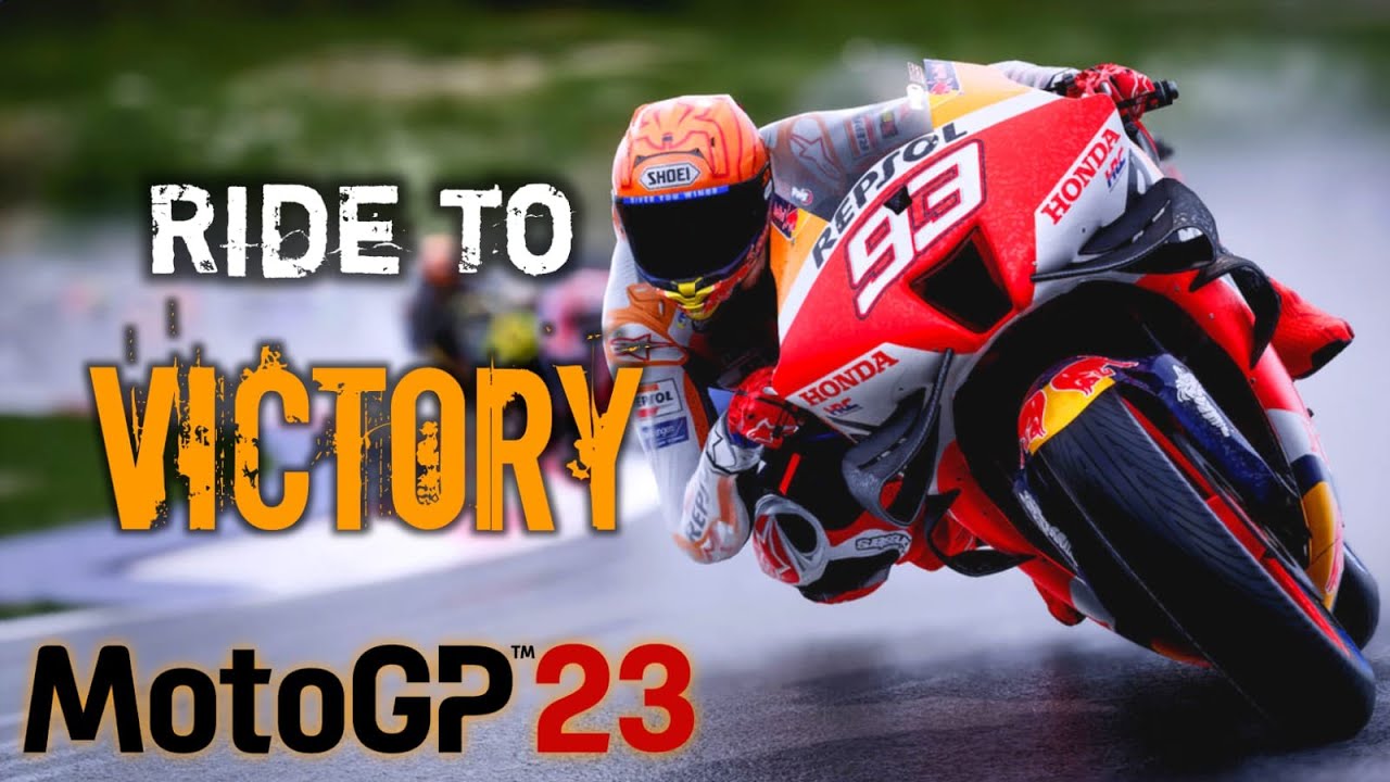 MotoGP '23: Unleash the Thrill, Conquer the Track! 🏍️🔥 #MotoGP23 ...