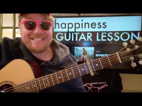 How To Play happiness guitar Taylor Swift // easy guitar tutorial ...