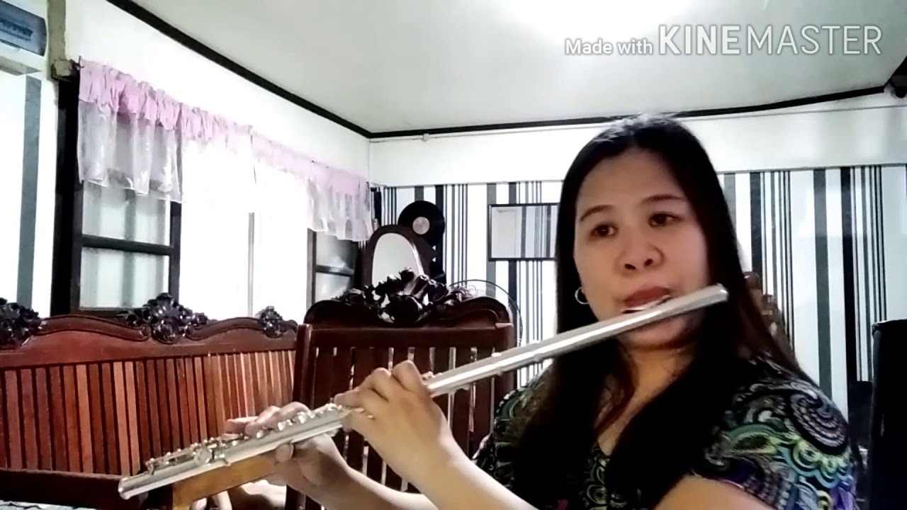 Starting Over Again by Natalie Cole(Flute Cover) - YouTube