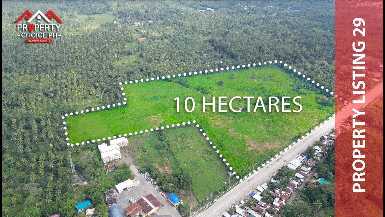 10 HECTARES COMMERCIAL LOT IN TUGBOK DAVAO CITY YouTube 10 HECTARES COMMERCIAL LOT IN TUGBOK DAVAO CITY YouTube