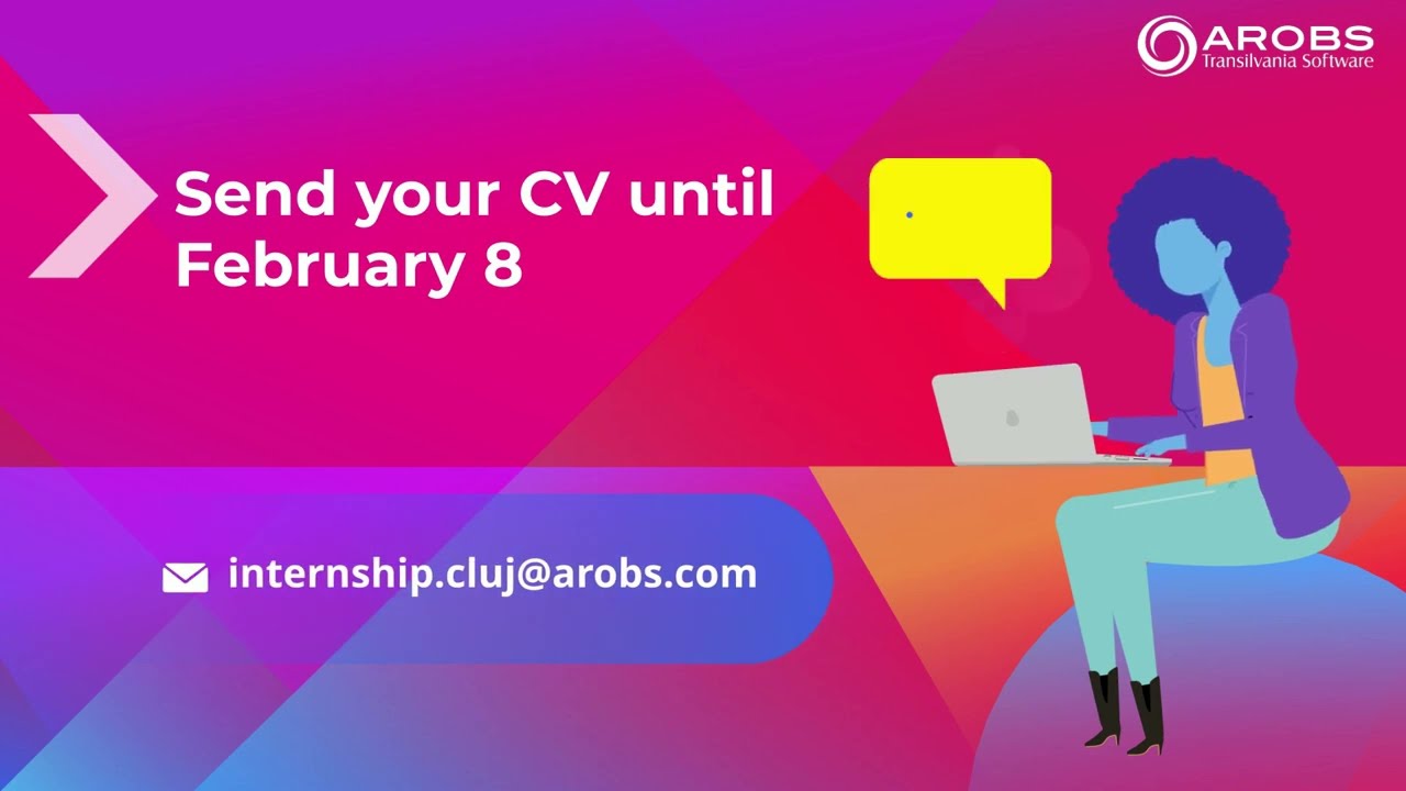 AROBS Java Internship March 2022 - YouTube