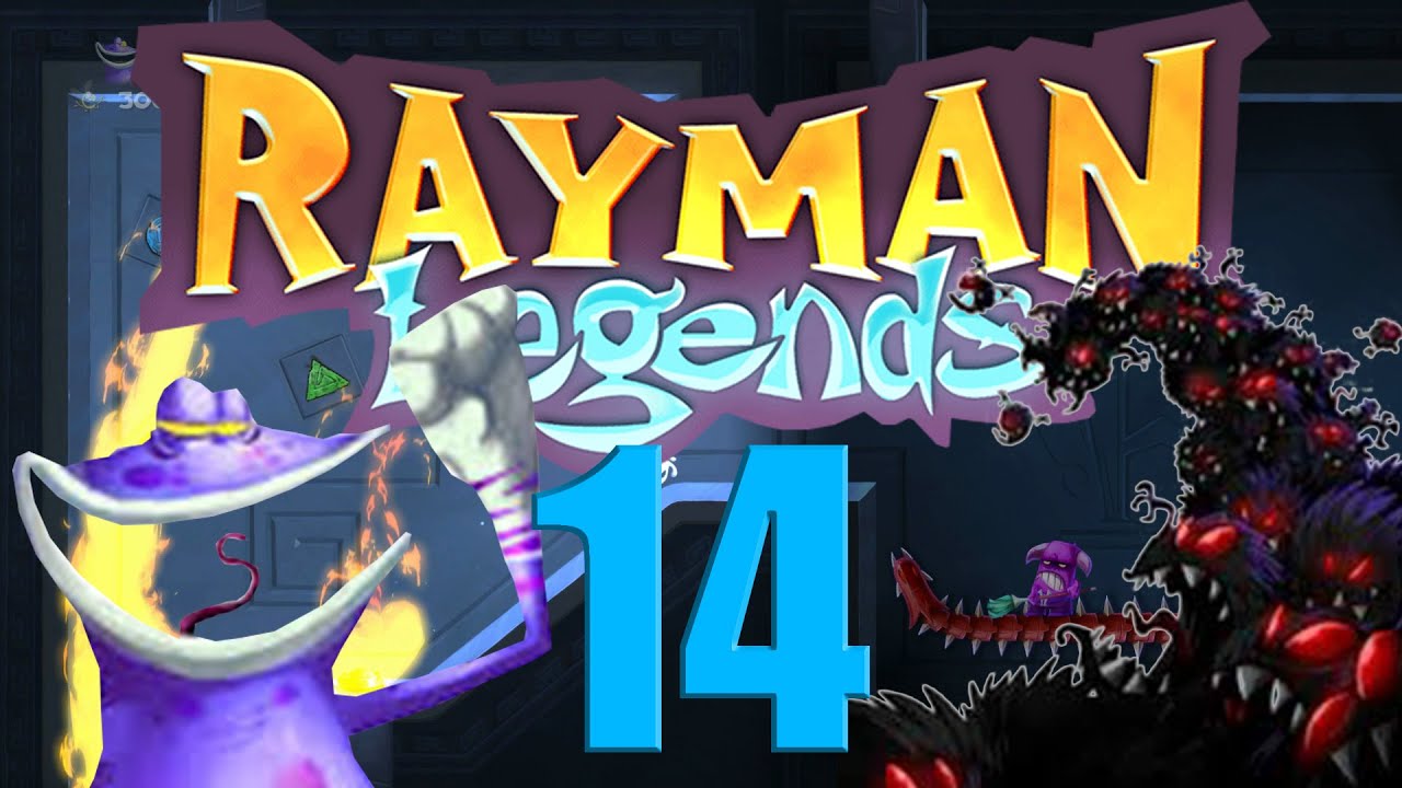 RAYMAN LEGENDS Part 14: Glombrox im Labyrinth - YouTube
