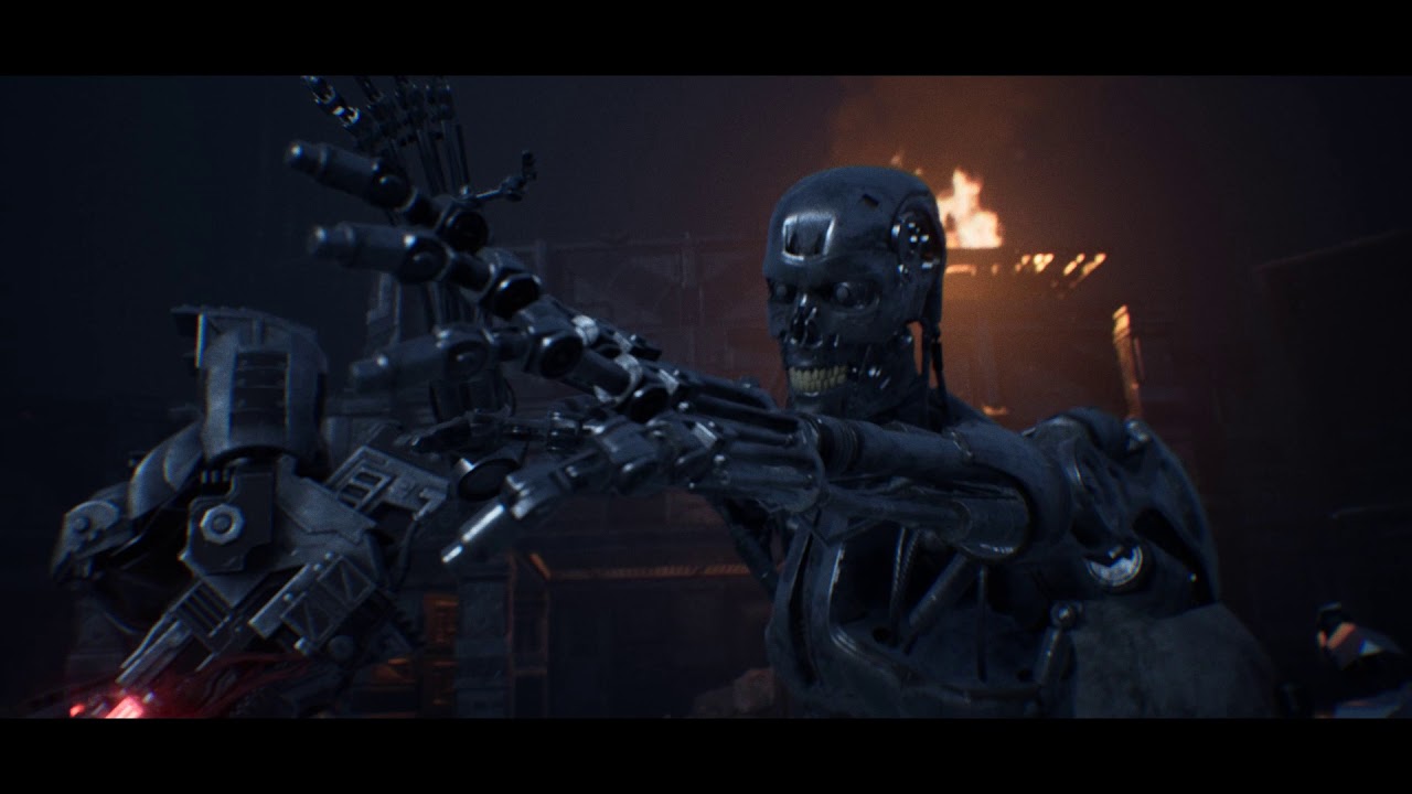 Terminator Resistance - final showdown - YouTube