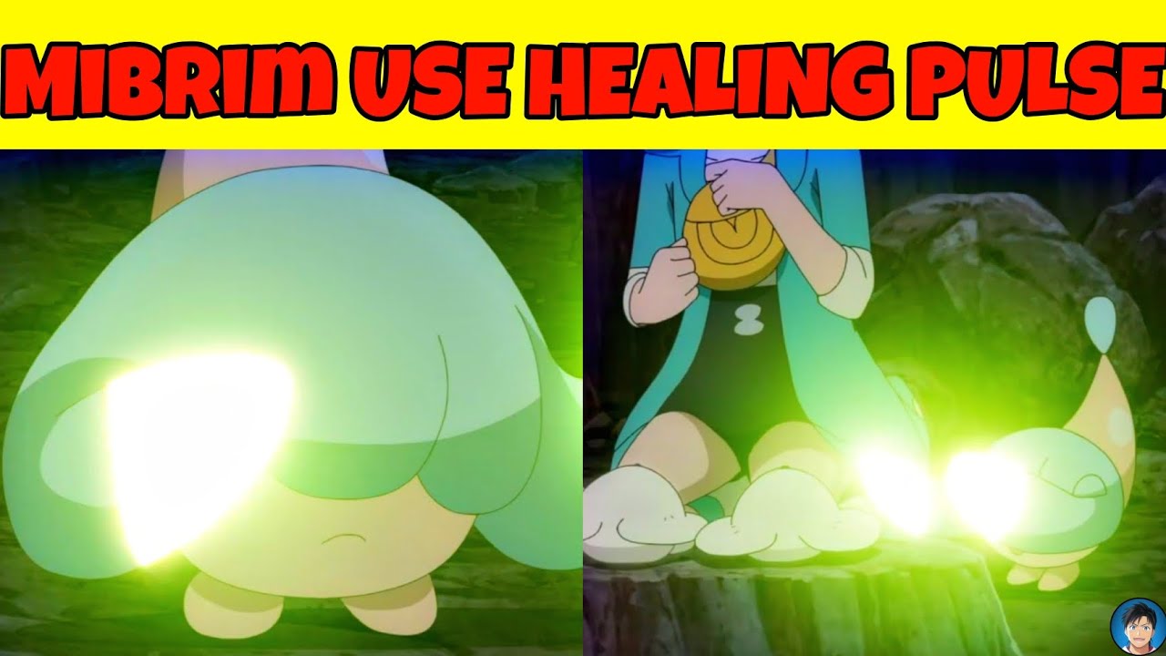Mibrim use Healing Pulse | Pokemon Horizons | Eposide 38 | - YouTube