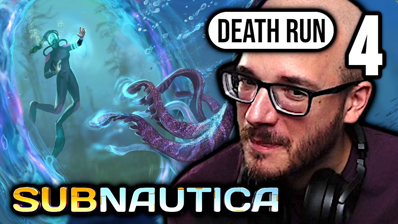 Začíná přituhovat - Čeky hraje Subnauticu (deathrun mod) | #4 | 2.12. ...