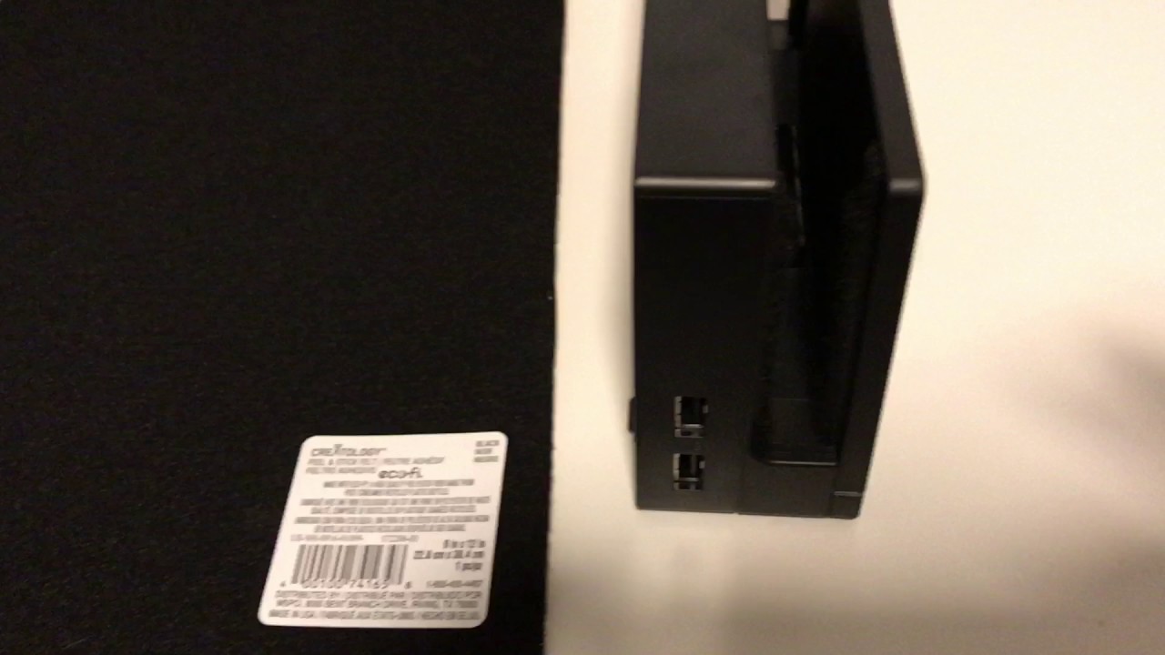 Stop Nintendo Switch dock from scratching your screen! - YouTube