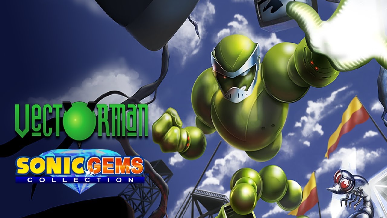 Sonic Gems Collection (GCN) | Pt.10: Vectorman I - YouTube