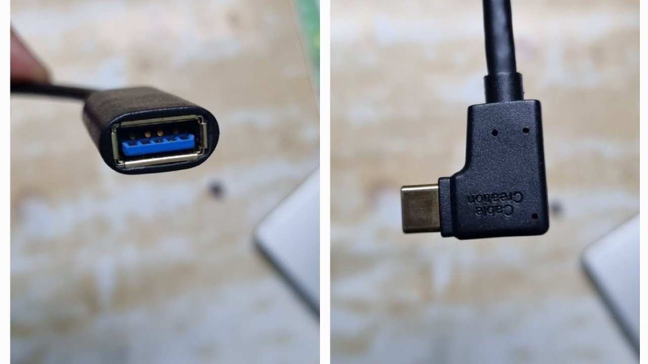 USB Type-C to USB 3.1 GEN 1 Standerd - A receptacle cable from Cable ...