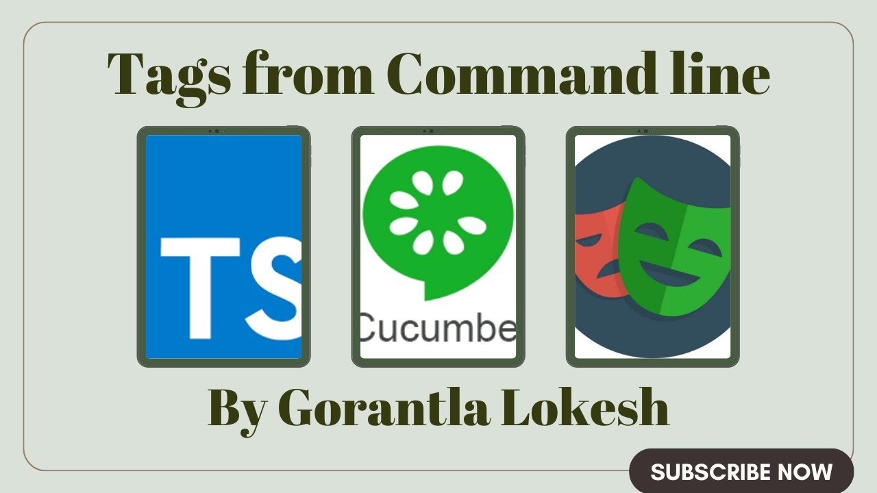 [2024] Part 10: Winston Logger in Cucumber with Playwright Typescript - YouTube