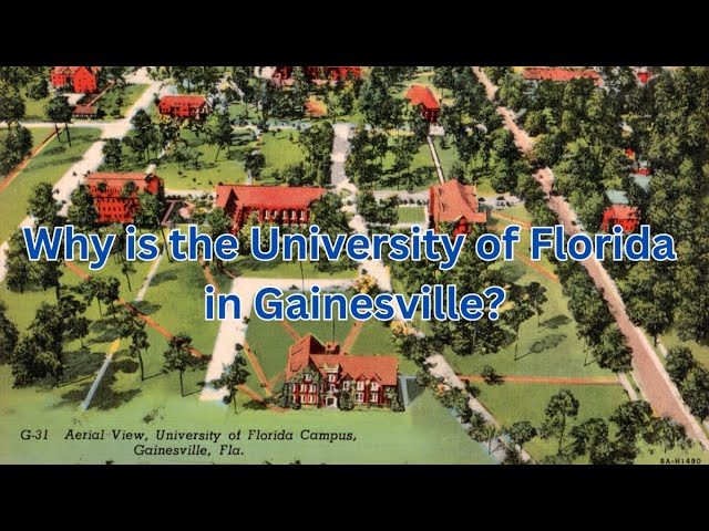 University Of Florida Gainesville Campus Map