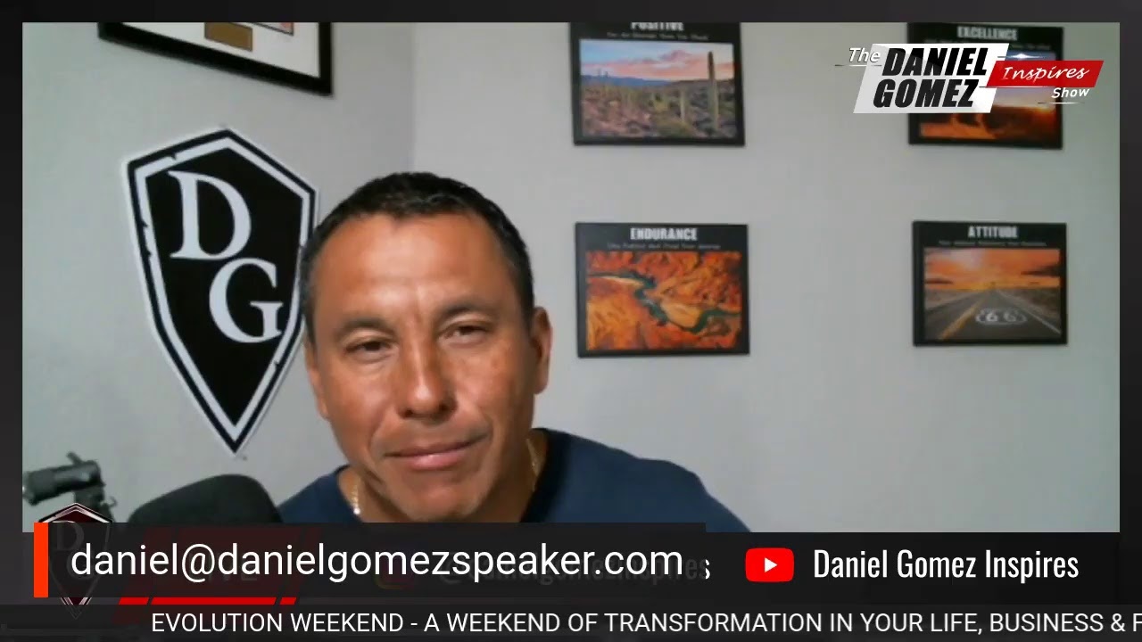 Daniel Gomez Inspires | Top 200 Podcast | What Are You Doing With Your ...