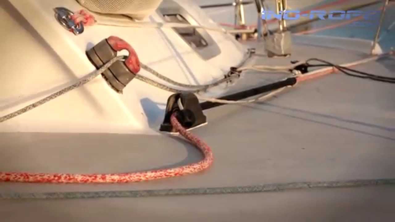 Ino-Rope - Le Bloqueur Textile Constrictor - YouTube