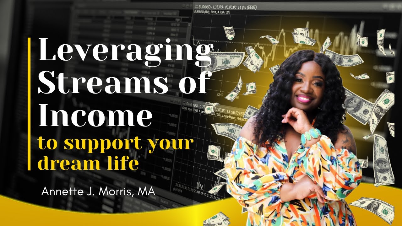 Leveraging Streams of Income to support your dream life! - YouTube
