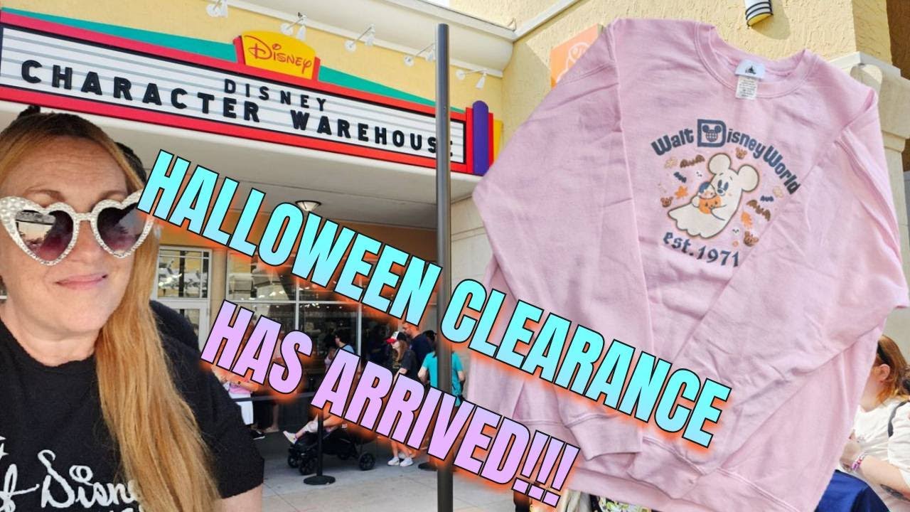 Disney HALLOWEEN clearance has ARRIVED at Disney Character Warehouse ...