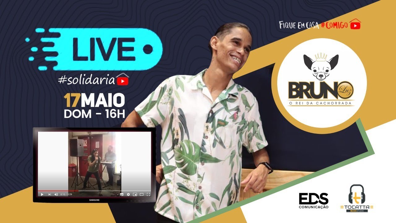 Bruno Luz - Live - YouTube
