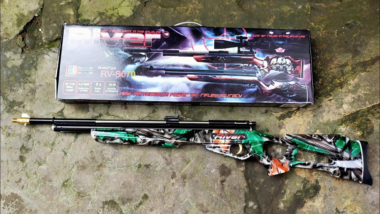 SHARP RIVER GAMO CAMOFLASE..🔥🔥 // MURAH..‼️ KWALITAS BUKAN MURAHAN ...