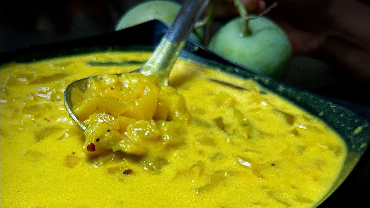 പച്ച മാങ്ങാ കറി | Easy Green Mango Curry | Taste Palette - YouTube
