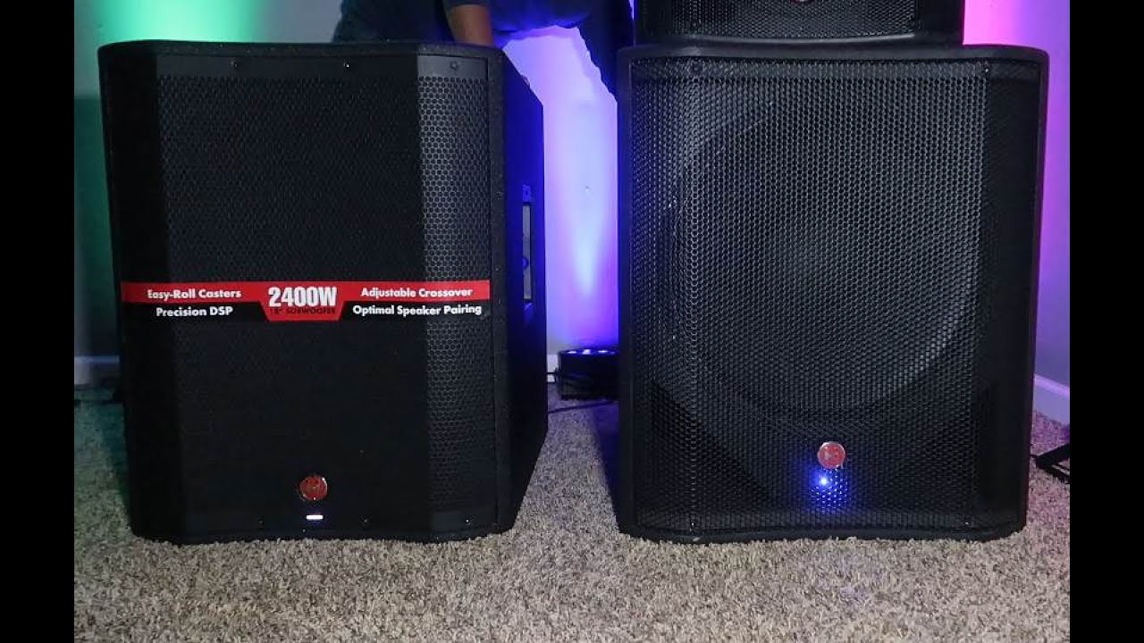 Harbinger V2218 Vs. Harbinger V2318/ probando bajos/ resultados ...