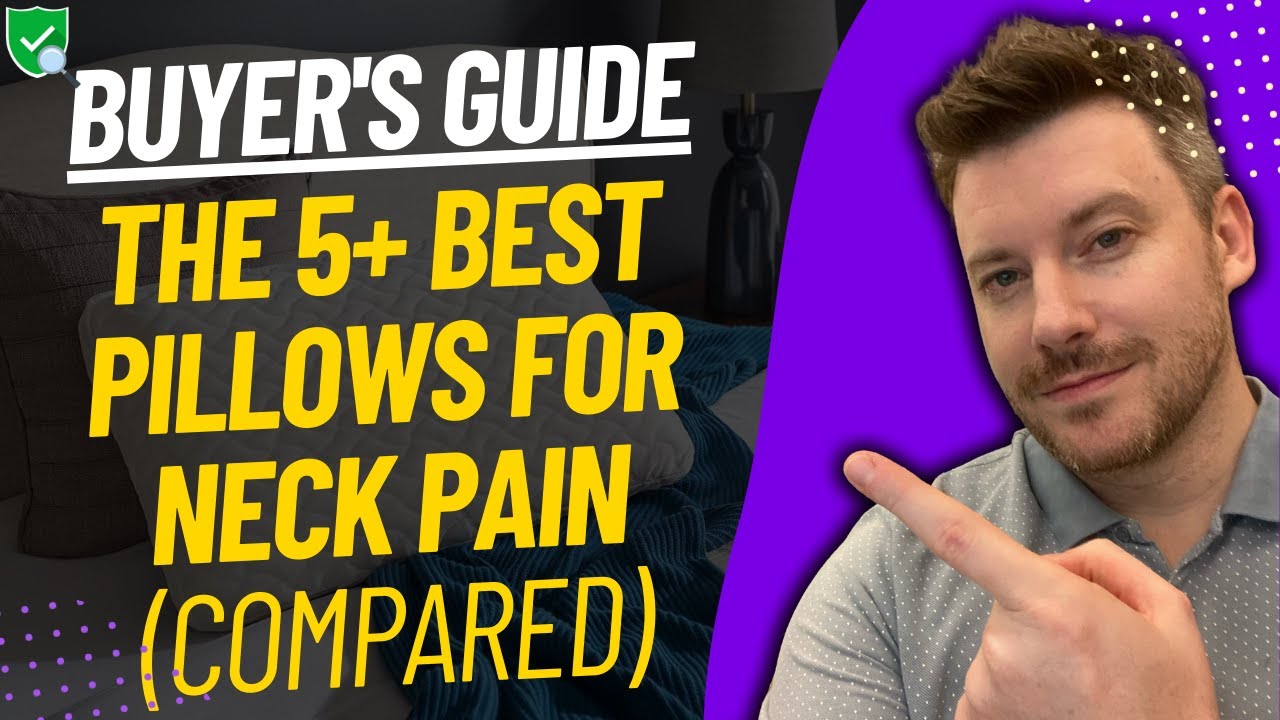 TOP 5 Best Pillows For Neck Pain | Best Cervical Pillows For Neck Pain ...