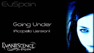 Evanescence Going Under Acapella Version Chords - Chordify