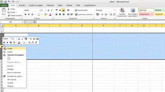 tutorial de Excel 2010 en español - excel 2010 - YouTube