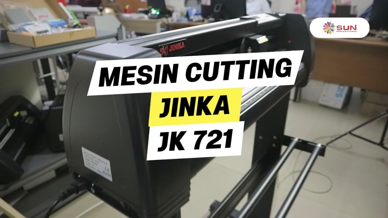Review mesin cutting dengan potongan presisi | JINKA JK 721 - YouTube